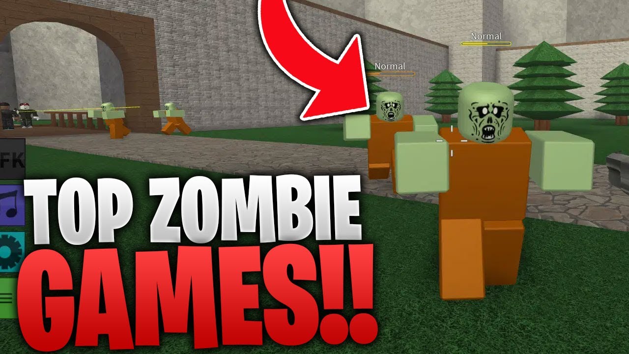 The TOP zombie games to play in roblox (JULY 2021) - YouTube