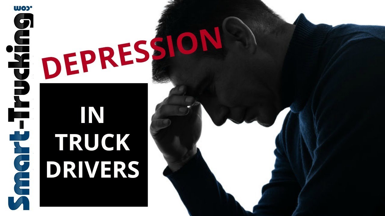Depression in Truckers - What You Need to Know About the Dark Side of a ...