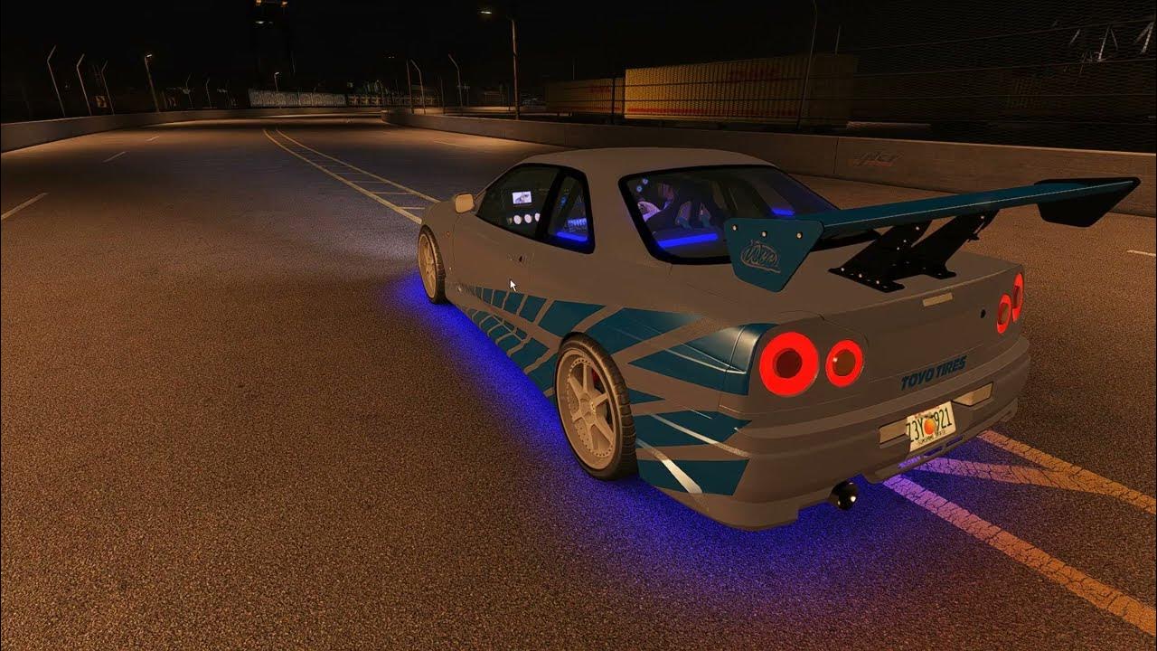 Nissan Skyline 2FAST 2 FURIOUS Version 2 - YouTube
