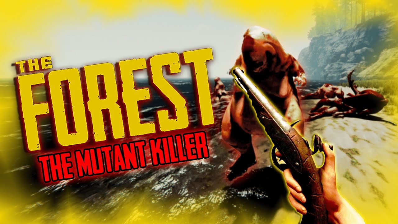 The Run for the FLINTLOCK, the MUTANT-KILLER | The Forest Day #17-20/ ...