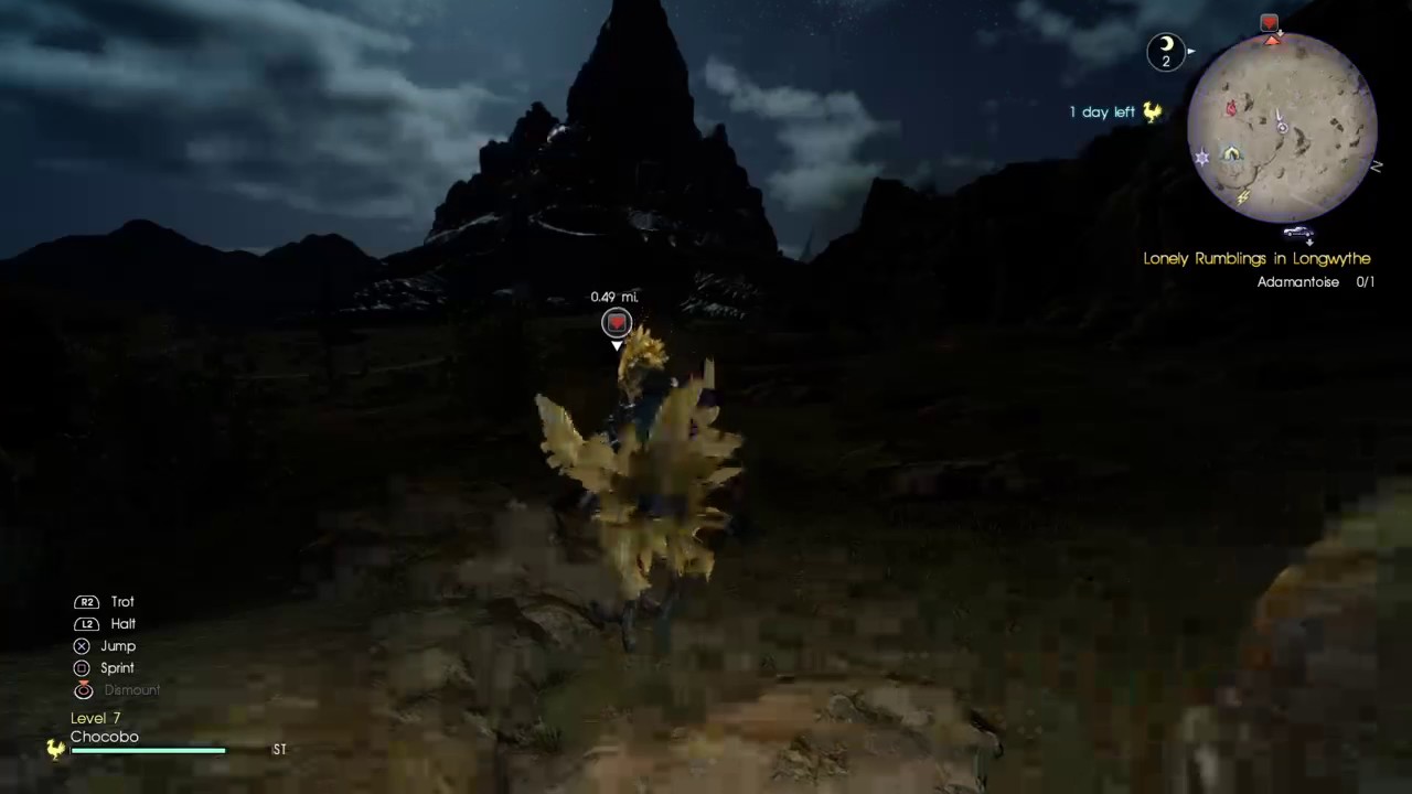 Adamantoise fight! FFXV - YouTube