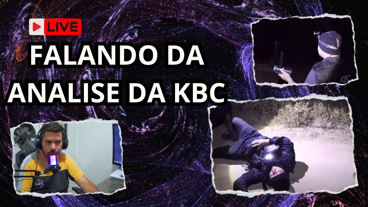 LIVE COMENTADO SOBRE ANALISE DA KC - YouTube
