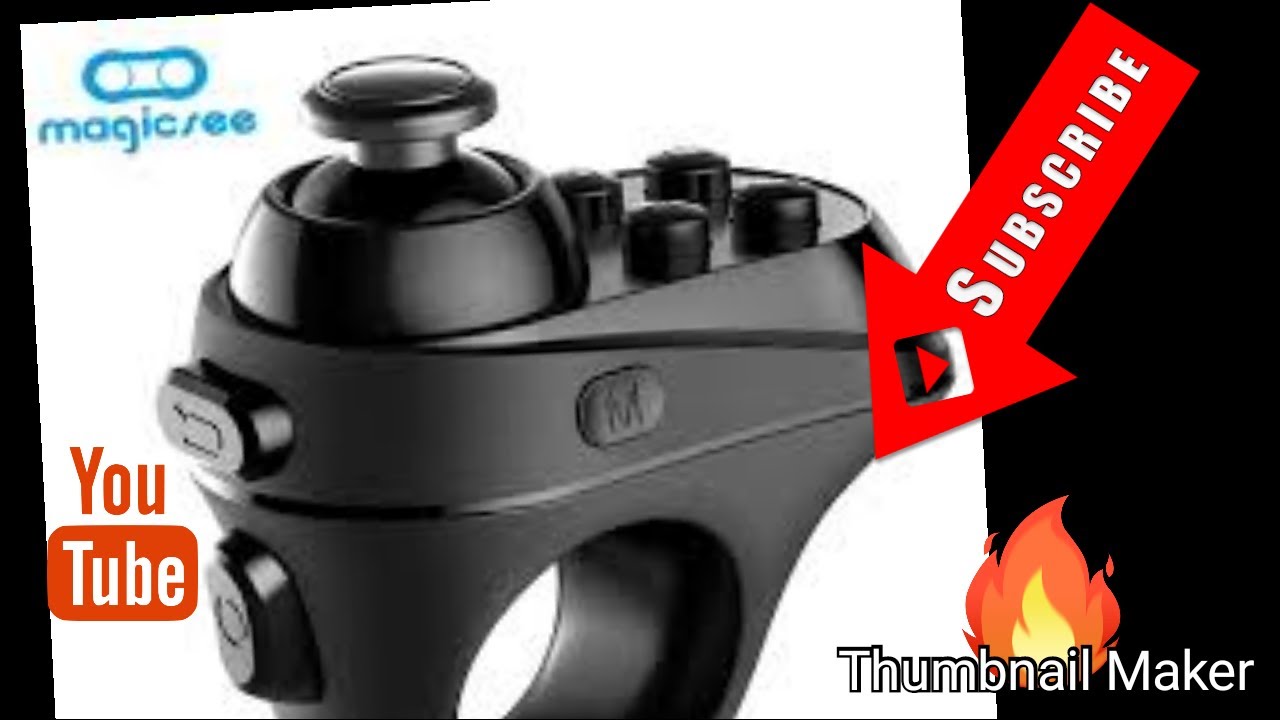 unboxing R1 MagicSee controller - YouTube