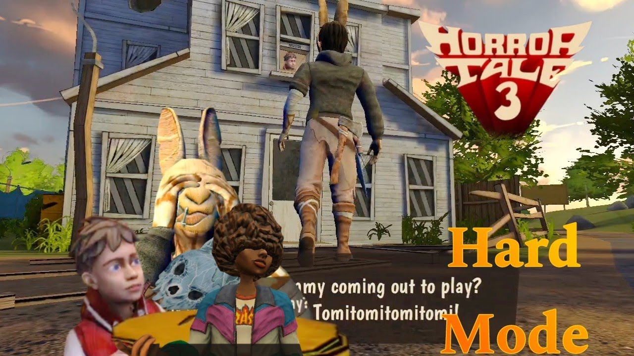 horror tale 3 the witch hard mode gameplay - YouTube