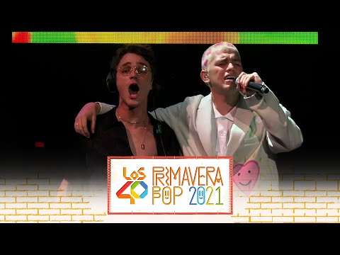 Marc Seguí & Pol Granch - Tiroteo | LOS40 Primavera Pop 2021