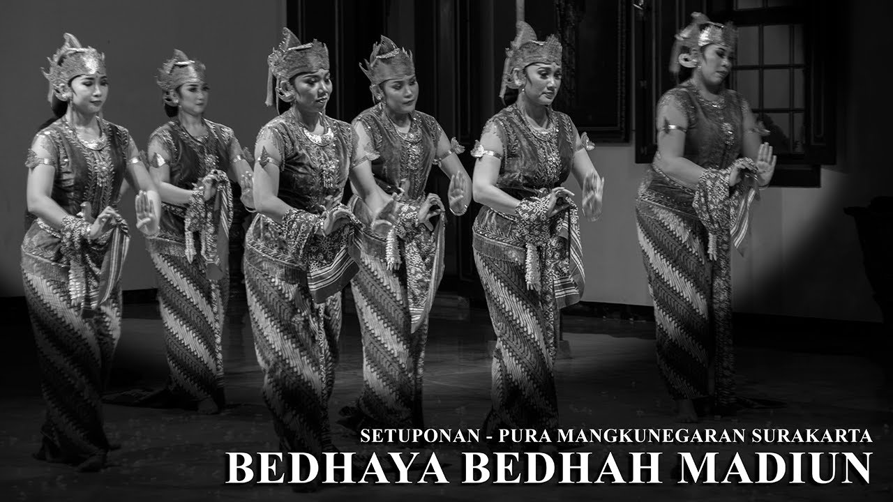 Bedhaya Bedhah Madiun di Acara Setuponan Pura Mangkunegaran | Surakarta ...