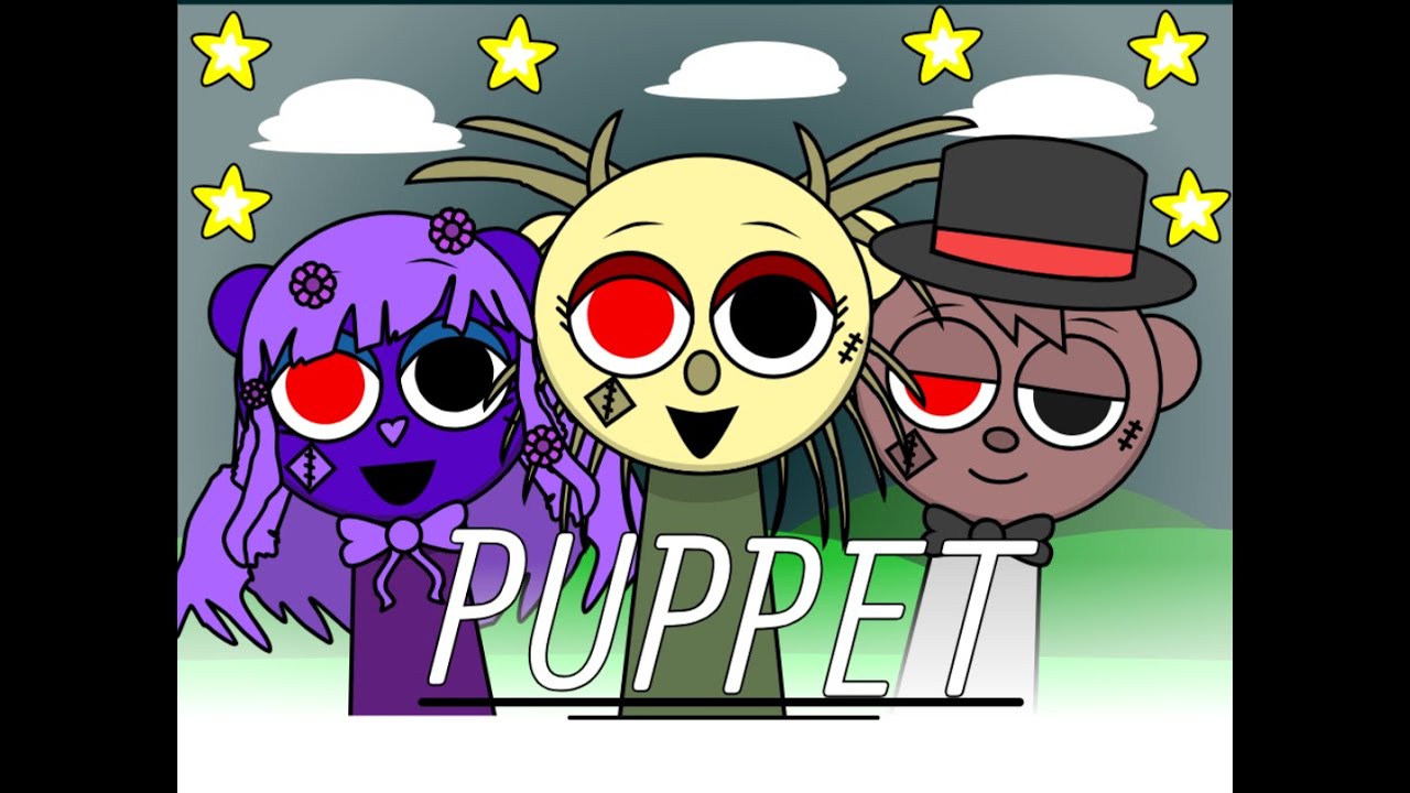 Sprunki Puppet Mod normal and horror version showcase ! (link in ...