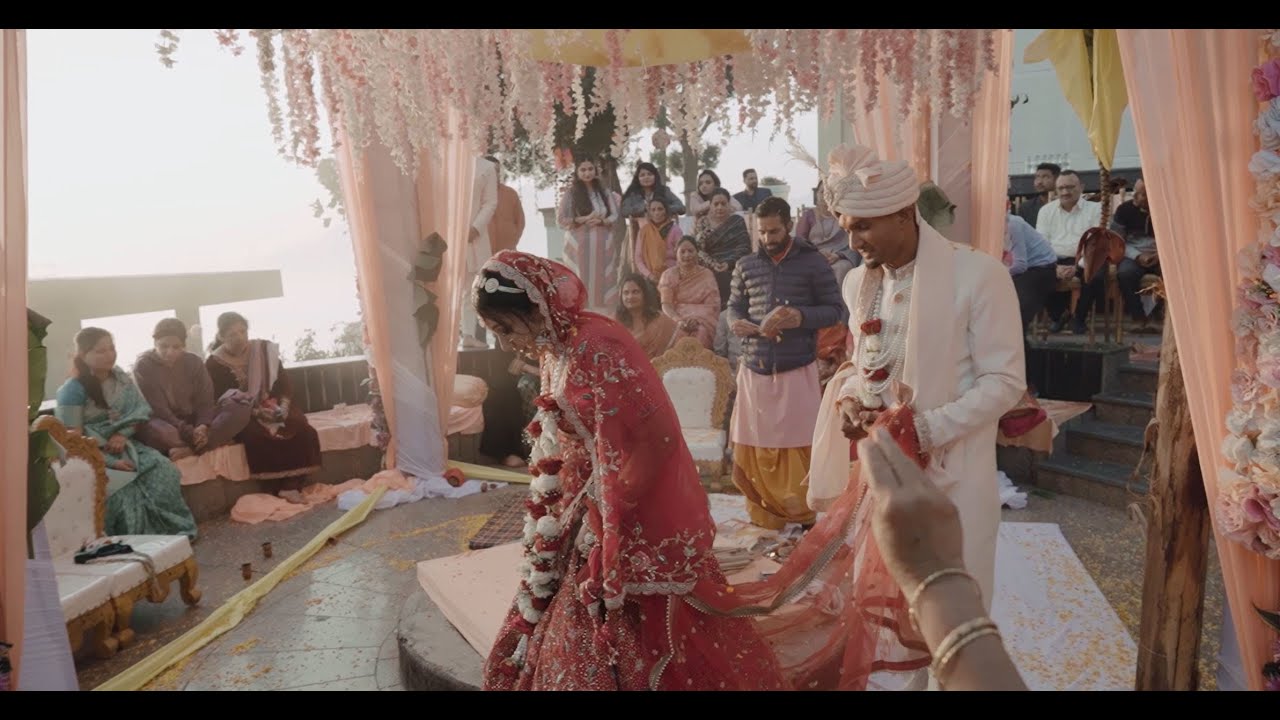 Mountain Wedding (Part 5 - Phere) | Mussoorie | Varad & Swati - Nov ...