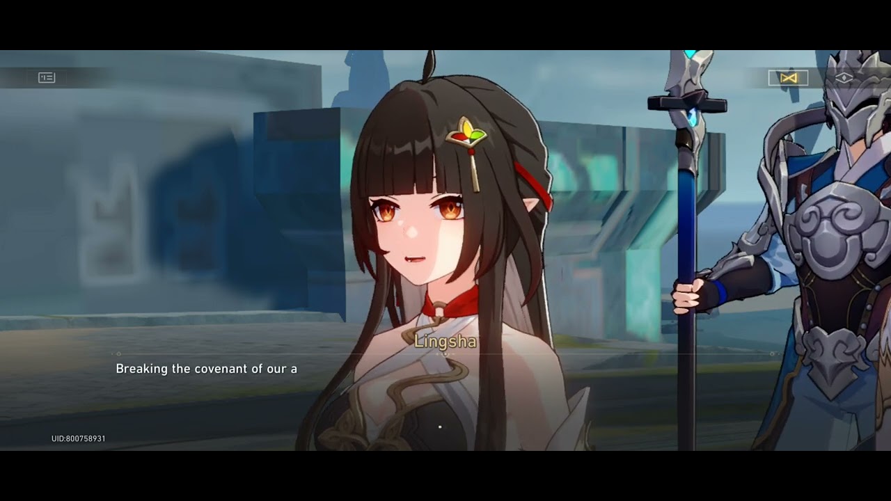 Taoran first Encounter- Honkai Star Rail 2.5 story - YouTube