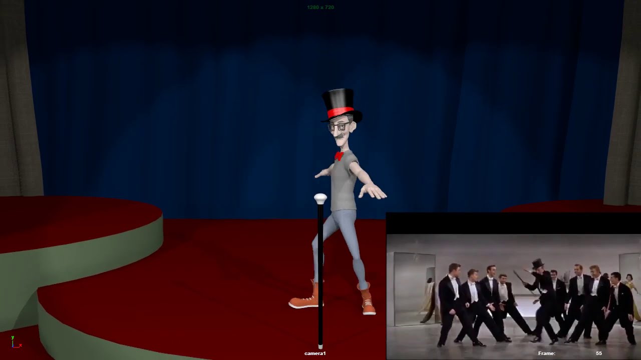 Dance Layout - YouTube