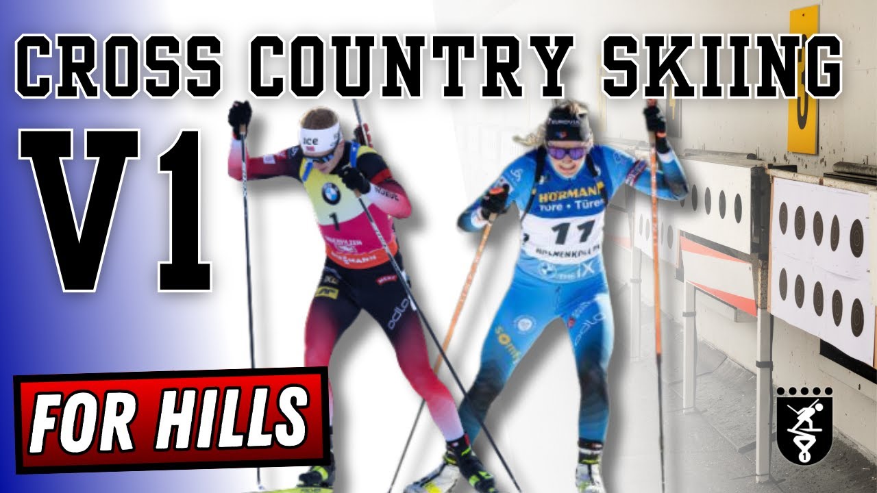 How To V1 Skate Ski | Cross Country Skiing and Biathlon - YouTube