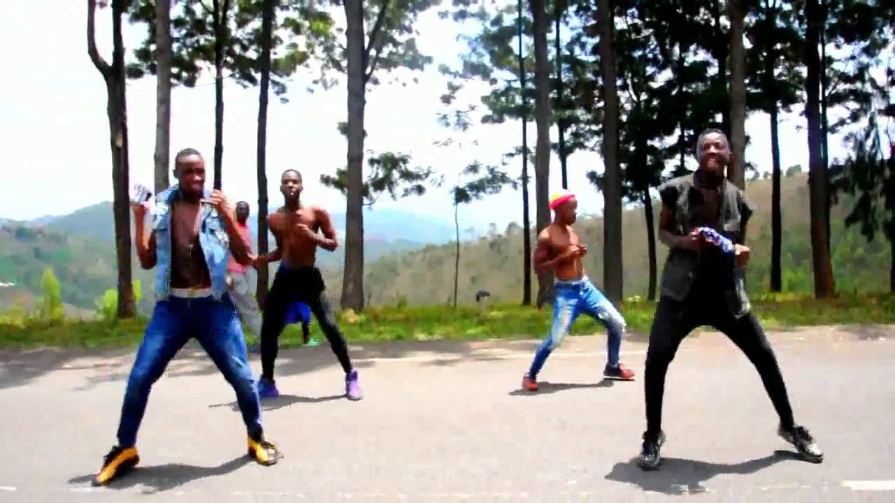 JIBEBE Dance Video Diamond platnumz ft Mbosso ft Lava Lava 2 - YouTube