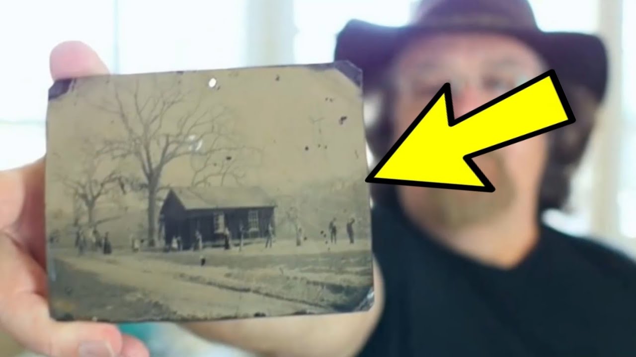 $2 Thrift Store Photo Is Actually Worth $5 MILLION... (Billy the Kid ...