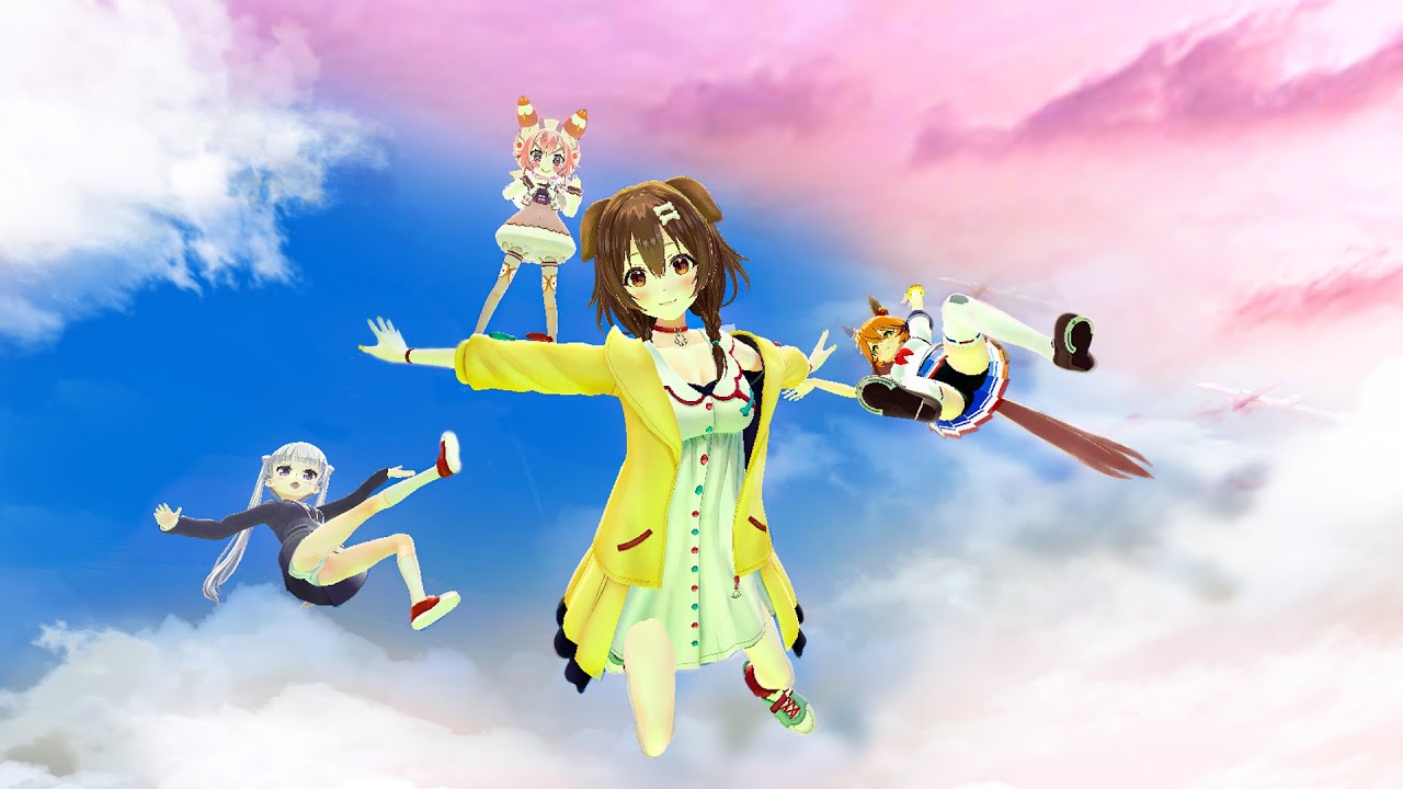 Cute Anime Girls - Epic Ragdoll Falls [GMOD] - YouTube