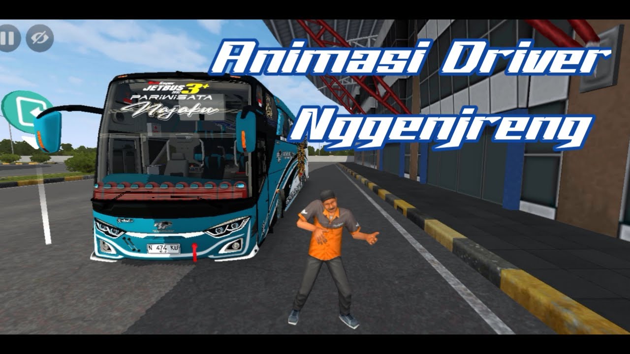 BUSSID V3.7.1 || KODENAME ANIMASI semua DRIVER PARGOY - YouTube