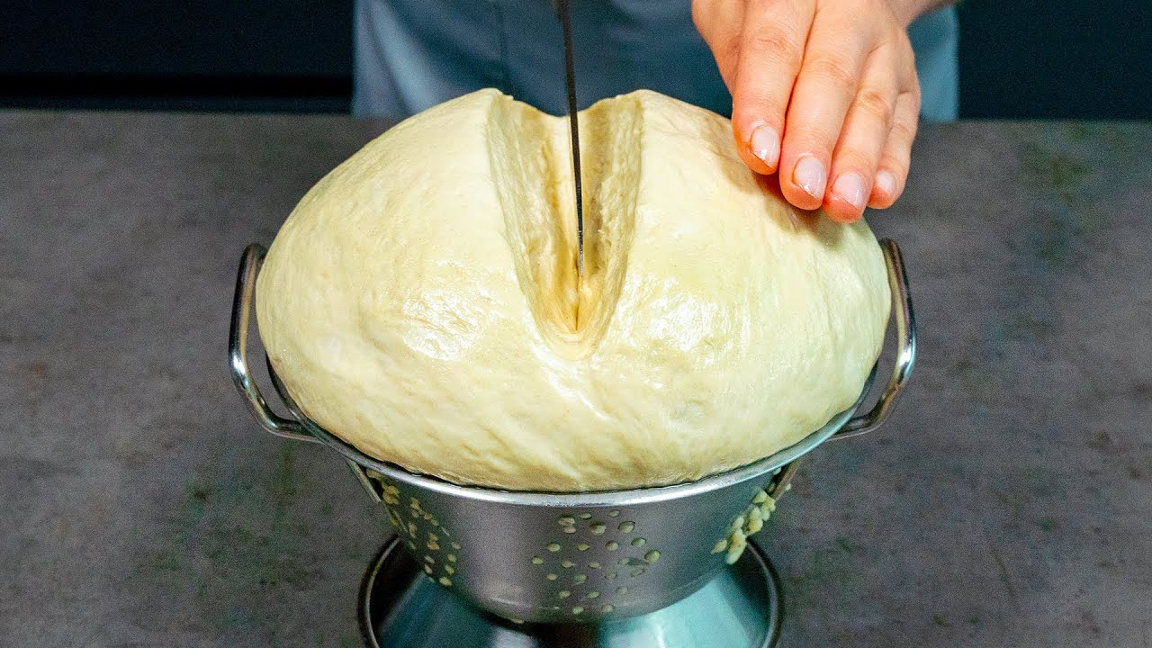 The trick that bakers hide! Here's how to bake the best bread! - YouTube