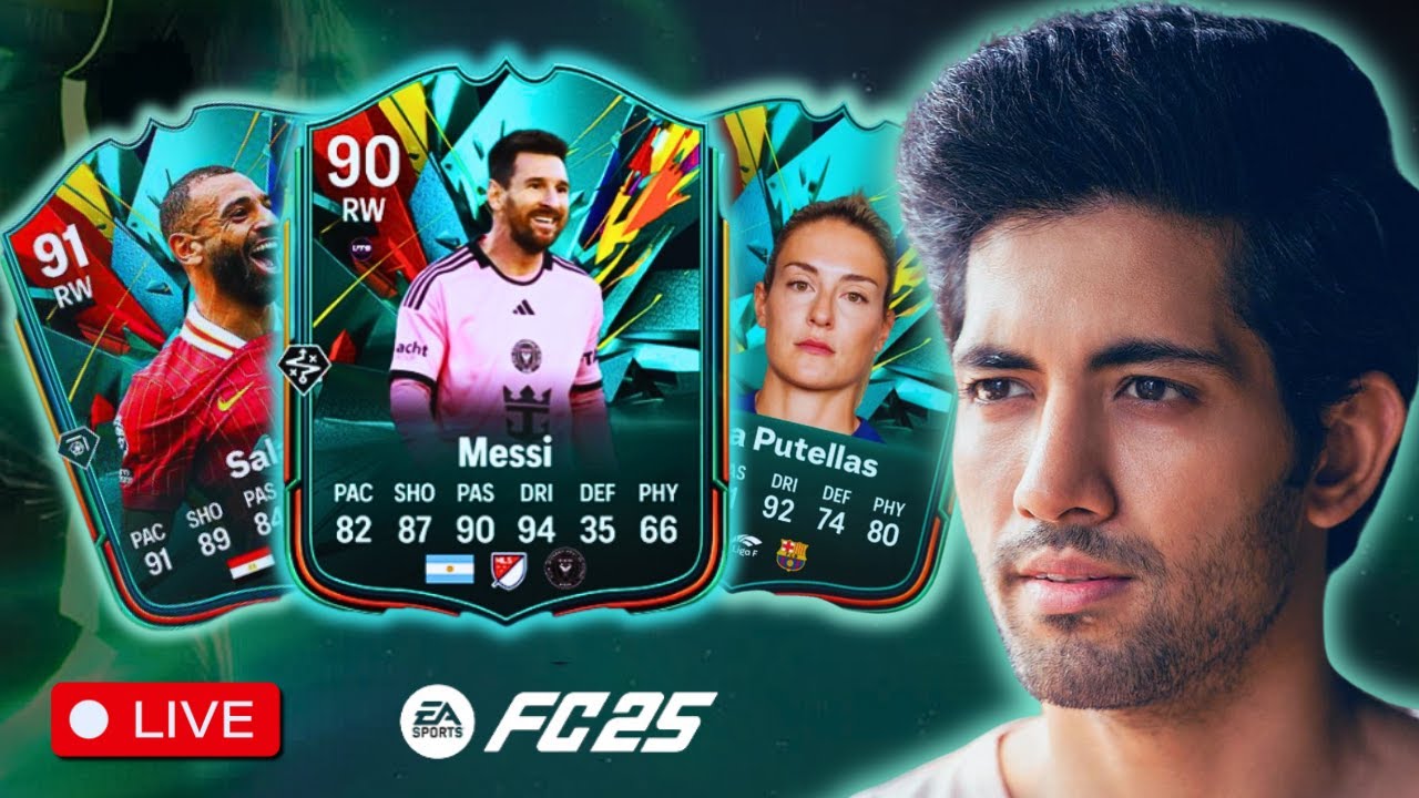 TOTAL RUSH TEAM 2 LIVE 😍 || EAFC 25 LIVE - YouTube