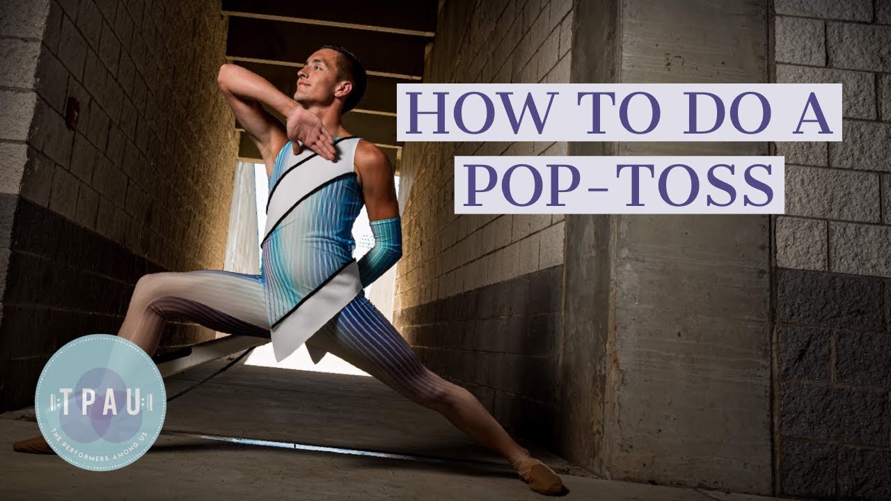 How to do a Pop-Toss: Step By Step - YouTube