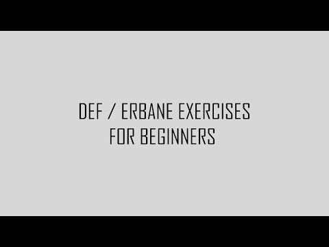 Def / Erbane | 8th and 16th Notes