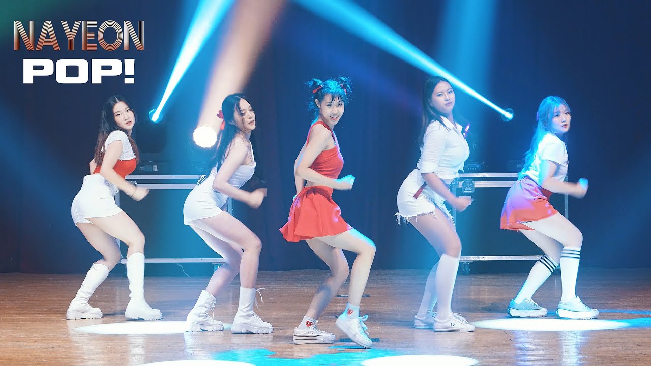 연세대 피버 POP! 팝!- NAYEON(TWICE) 나연(트와이스) dance cover 댄스커버 Filmed by ...