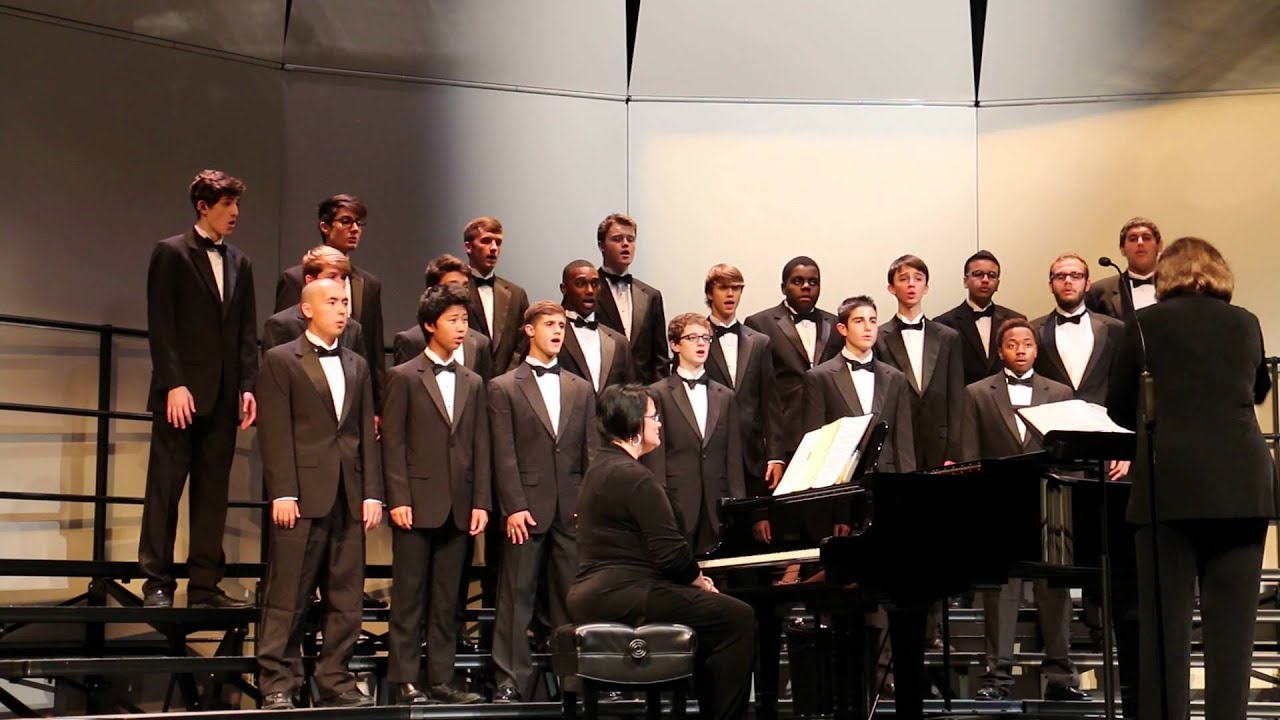 All Ye Who Music Love Sung by: Men's Choir - YouTube