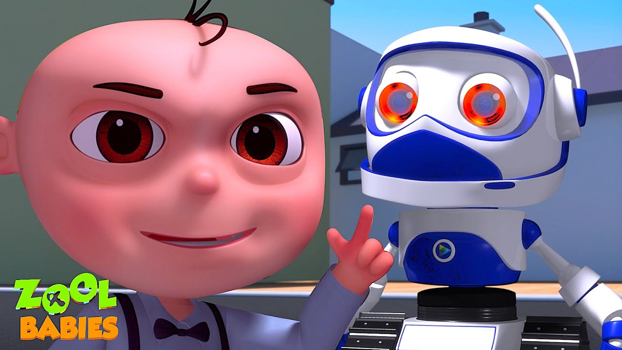 Zool Babies Robo Episode | Zool Babies Series | Cartoon Animation For ...