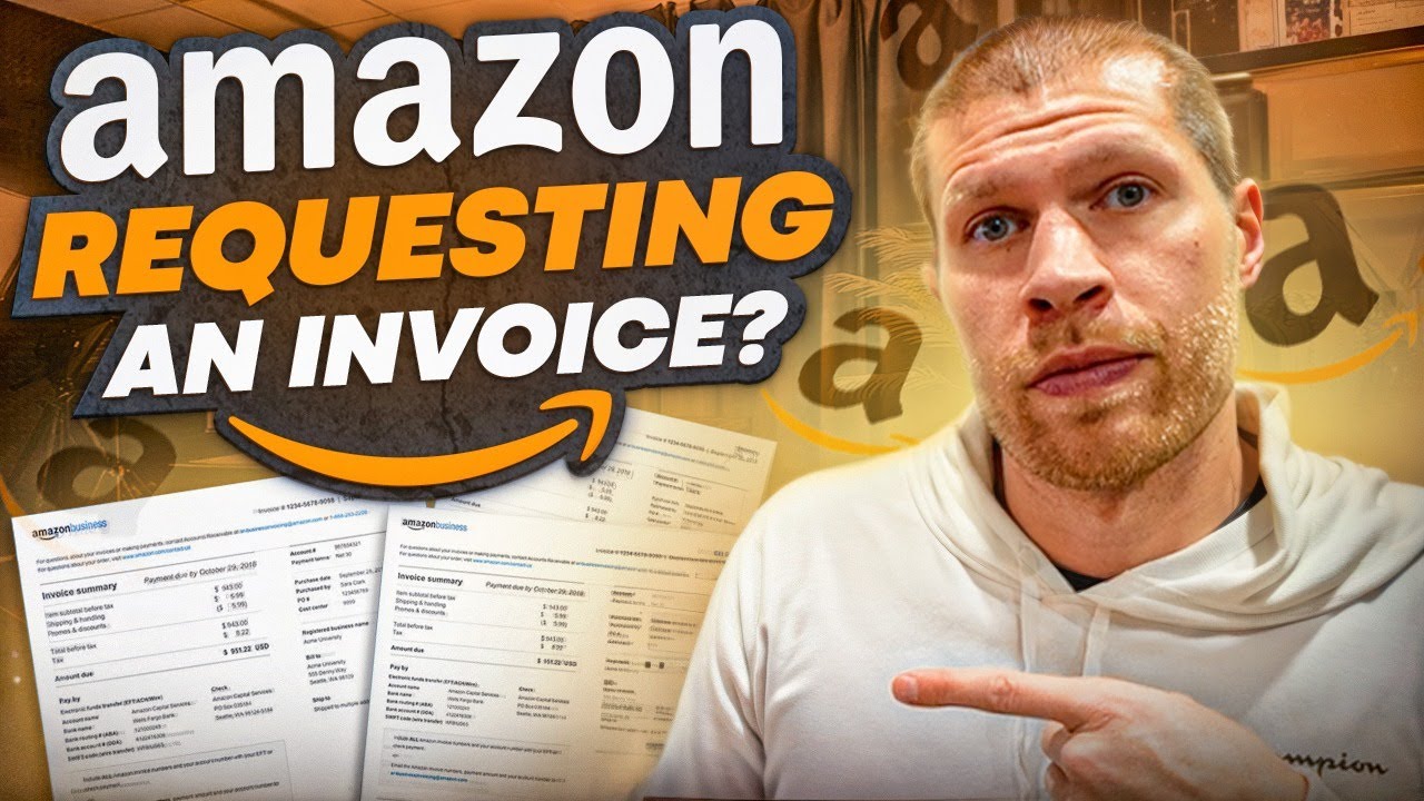 When Amazon Requests an Invoice for Your Arbitrage Product - YouTube