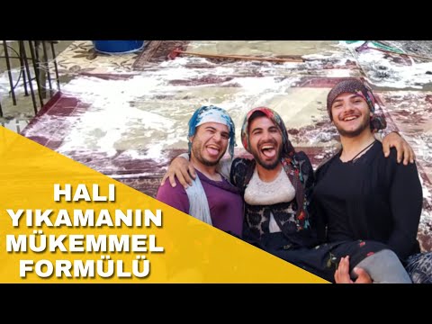 KADIN OLDUK ve HALI YIKARKEN İNŞAAT İŞÇİLERİ BİZE GÖZ DİKTİ😱#evdekal