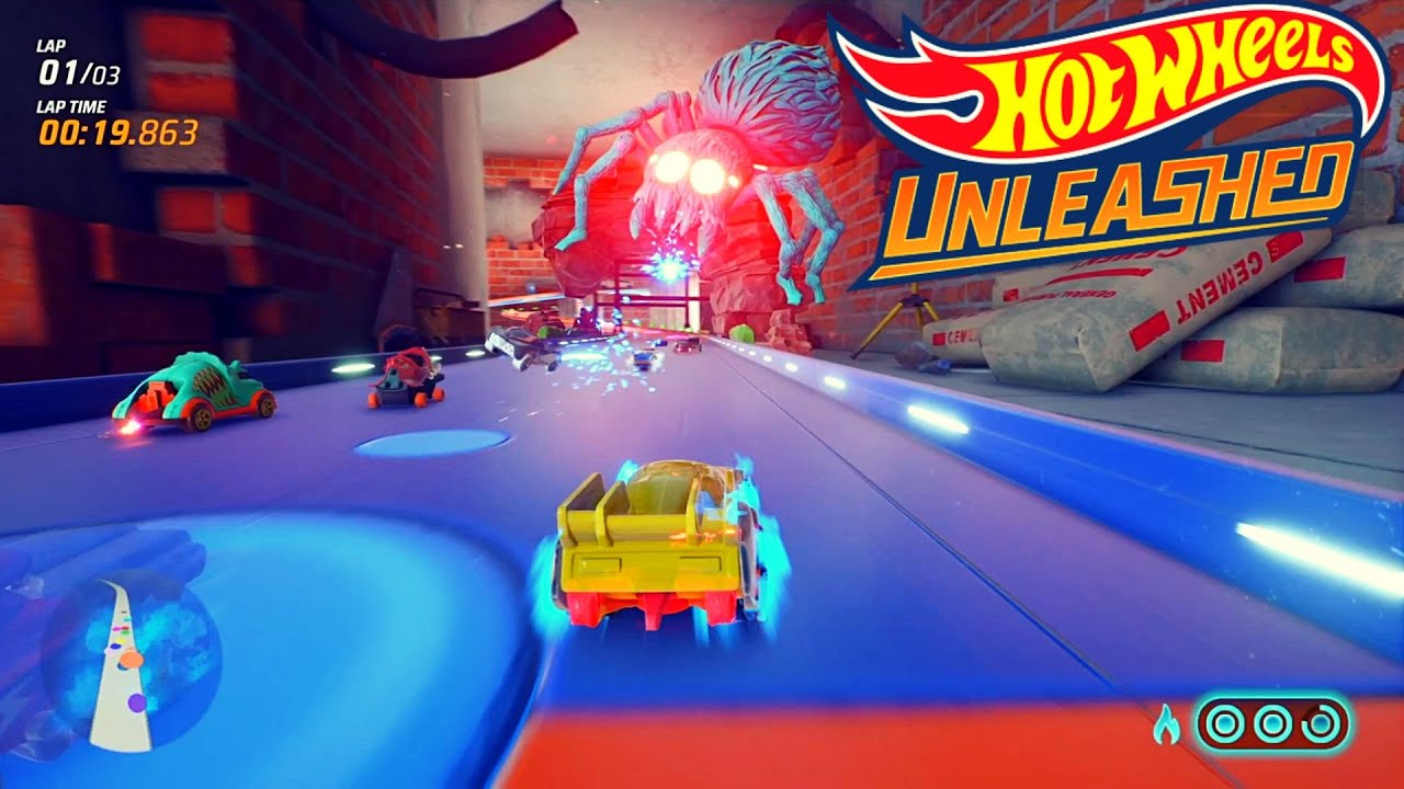 Hot Wheels Unleashed: High Voltage Racing! - YouTube