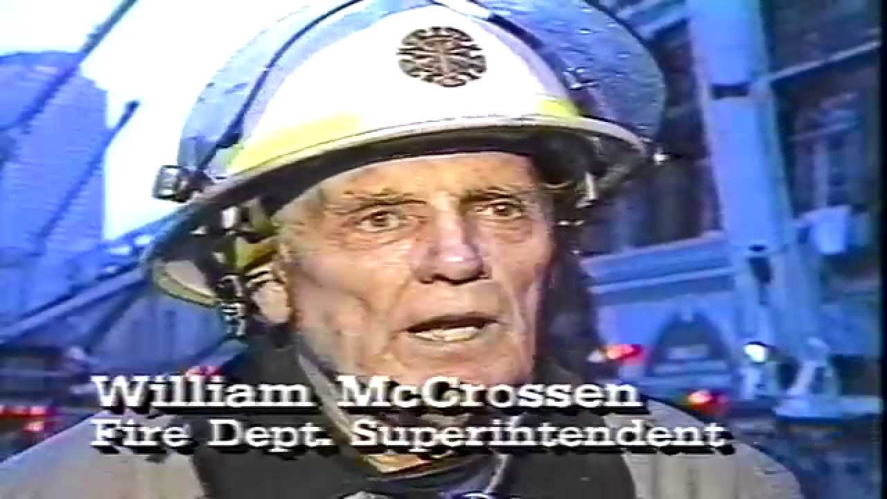 Cabildo Fire French Quarter May 11,1988 New Orleans TV News - YouTube