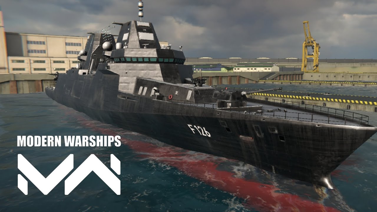 FGS F126 is very underrated - Modern Warships - YouTube