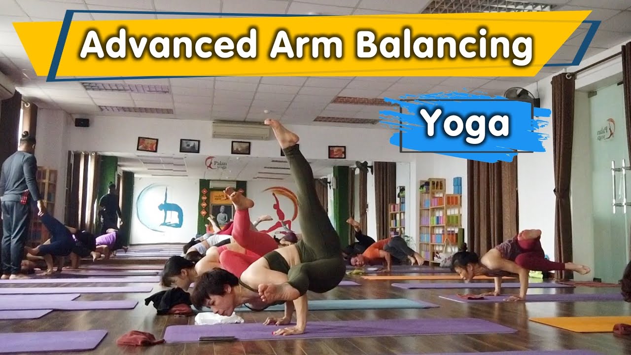 15 Minute Arm Balance & Inversion Yoga With Yograja - YouTube