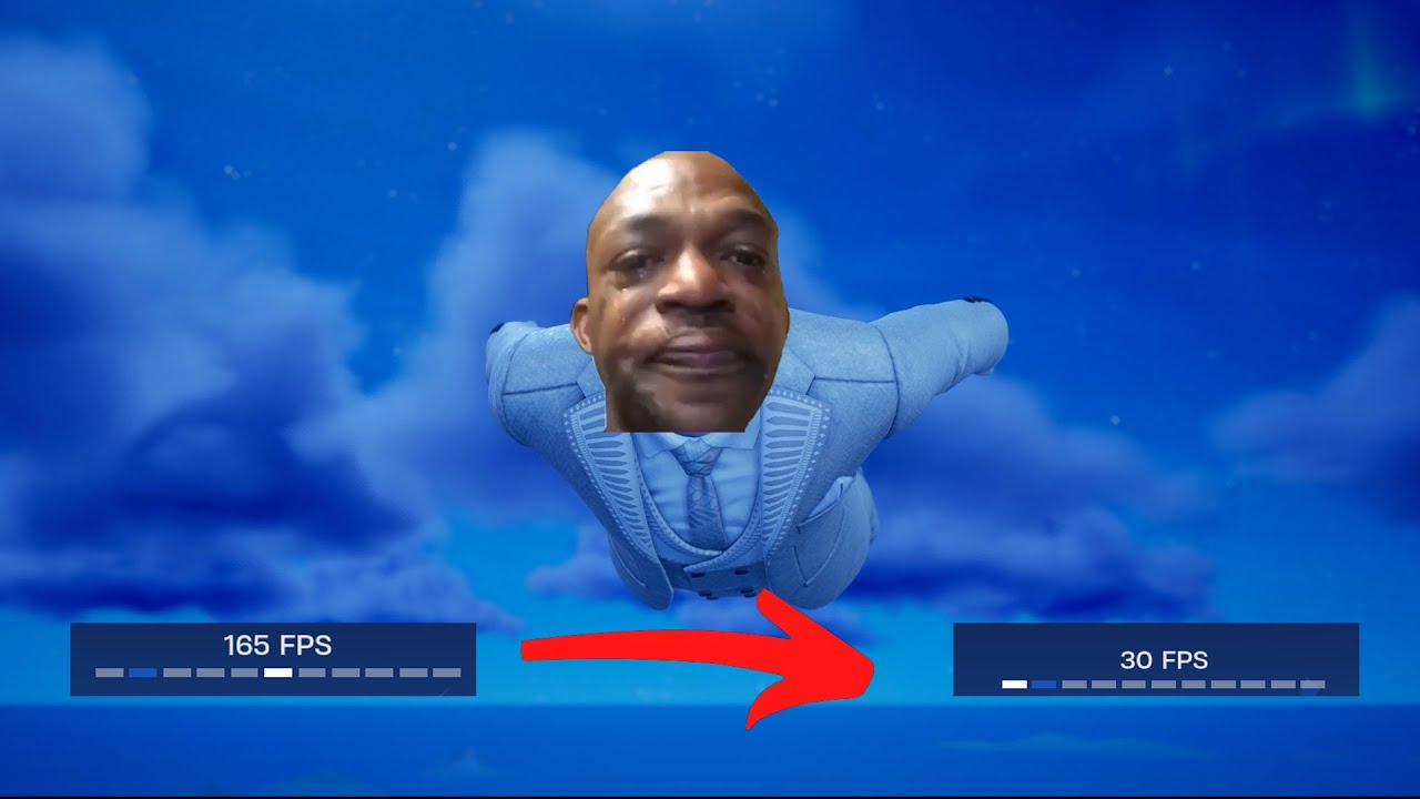 Every DEATH I reduce my FPS (Fortnite) - YouTube
