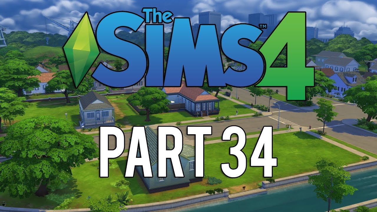 The Sims 4 Xbox One | Walkthrough Gameplay | Part 34 | Top Secret ...