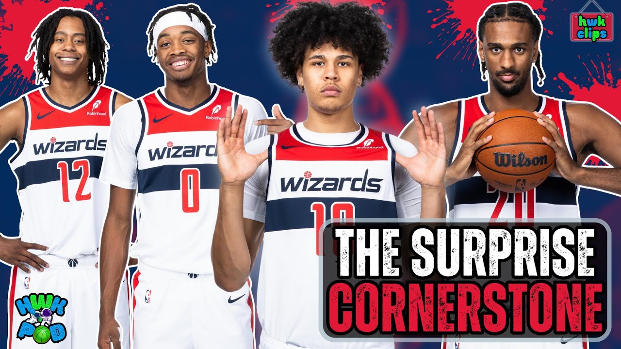 The Wizards May Have Found Another Building Block… - YouTube