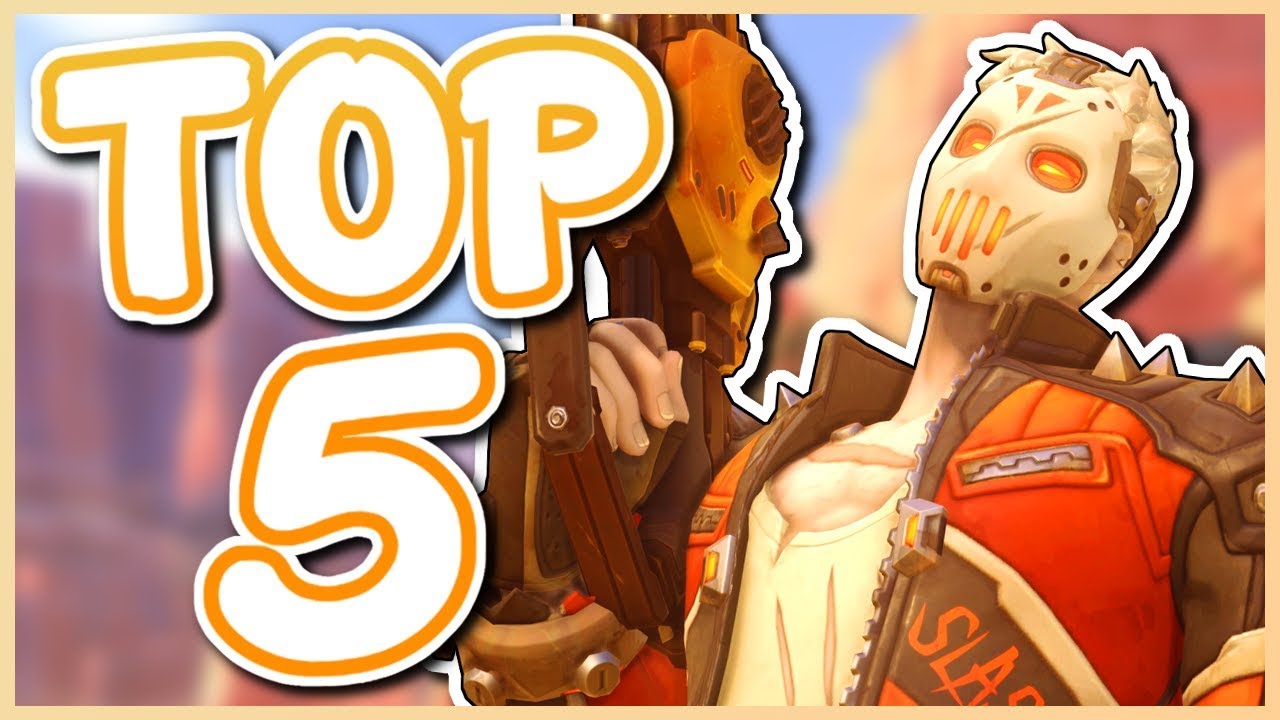 Overwatch - TOP 5 MOST BORING HEROES IN OVERWATCH - YouTube