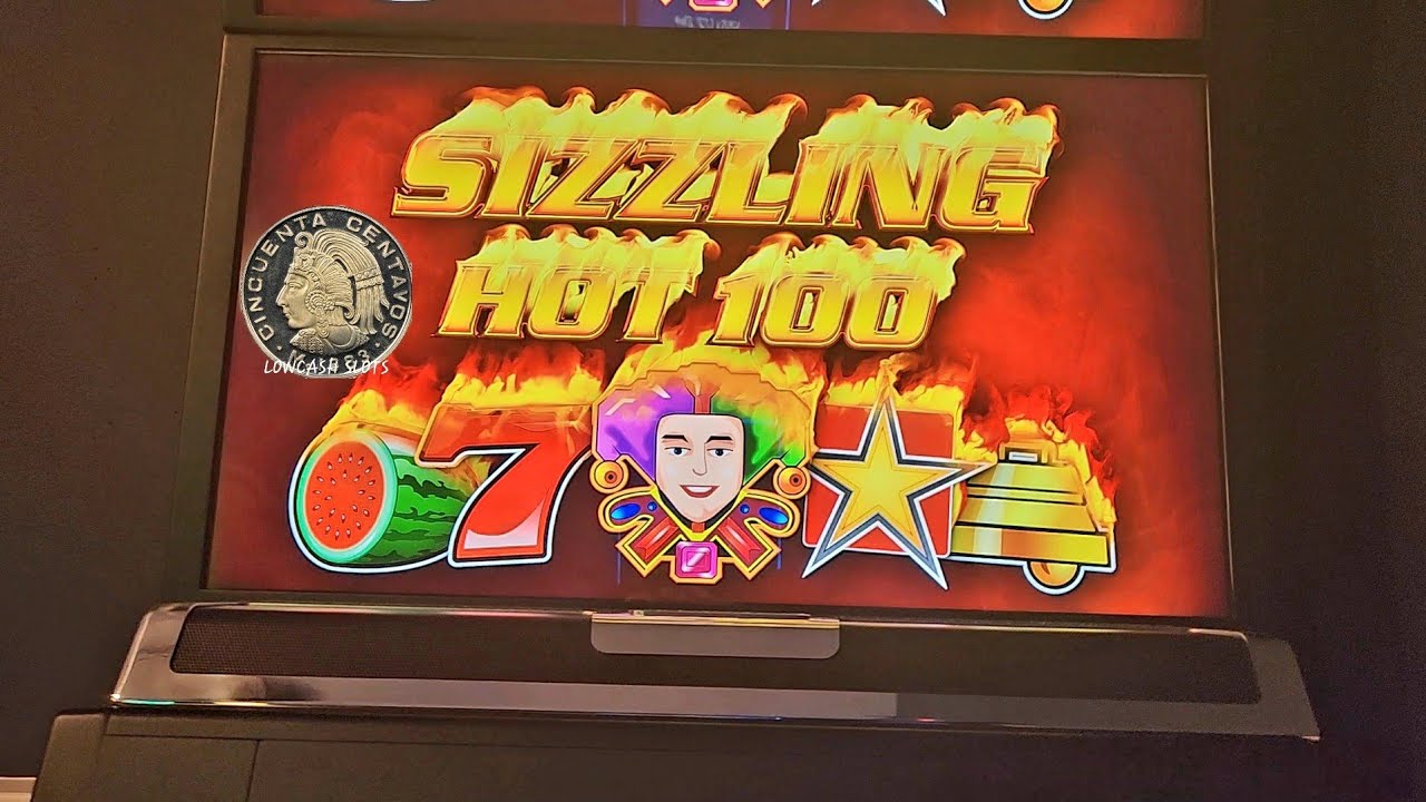 SIZZLING HOT 100 BONUS... first attempt. beautiful bonus - YouTube