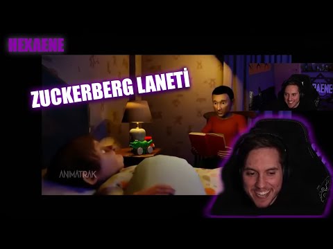 RRaenee | Ali Osman -ZUCKERBERG LANETİ izliyor  @Animatrak