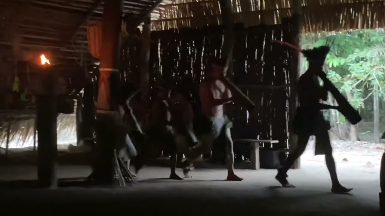 Dance - indigenous tribe in Amazon - YouTube