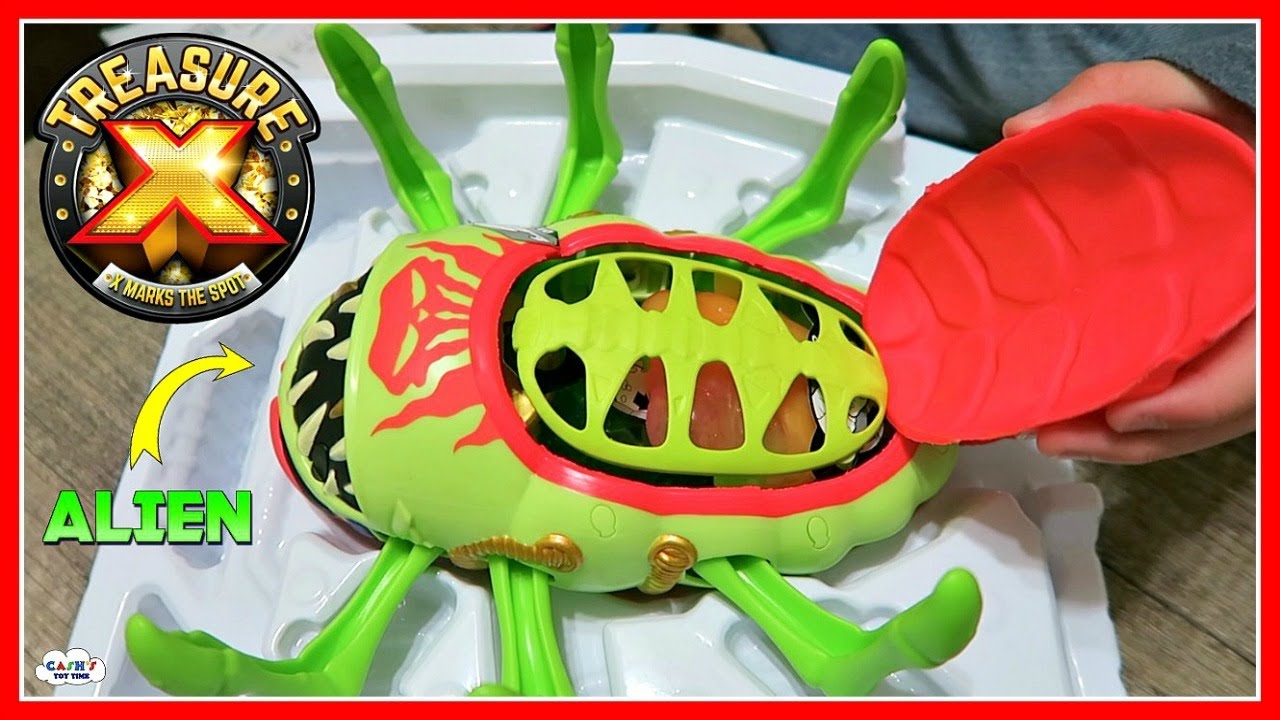 TREASURE X Alien Dissection Toy Review 26 Stages!! - YouTube