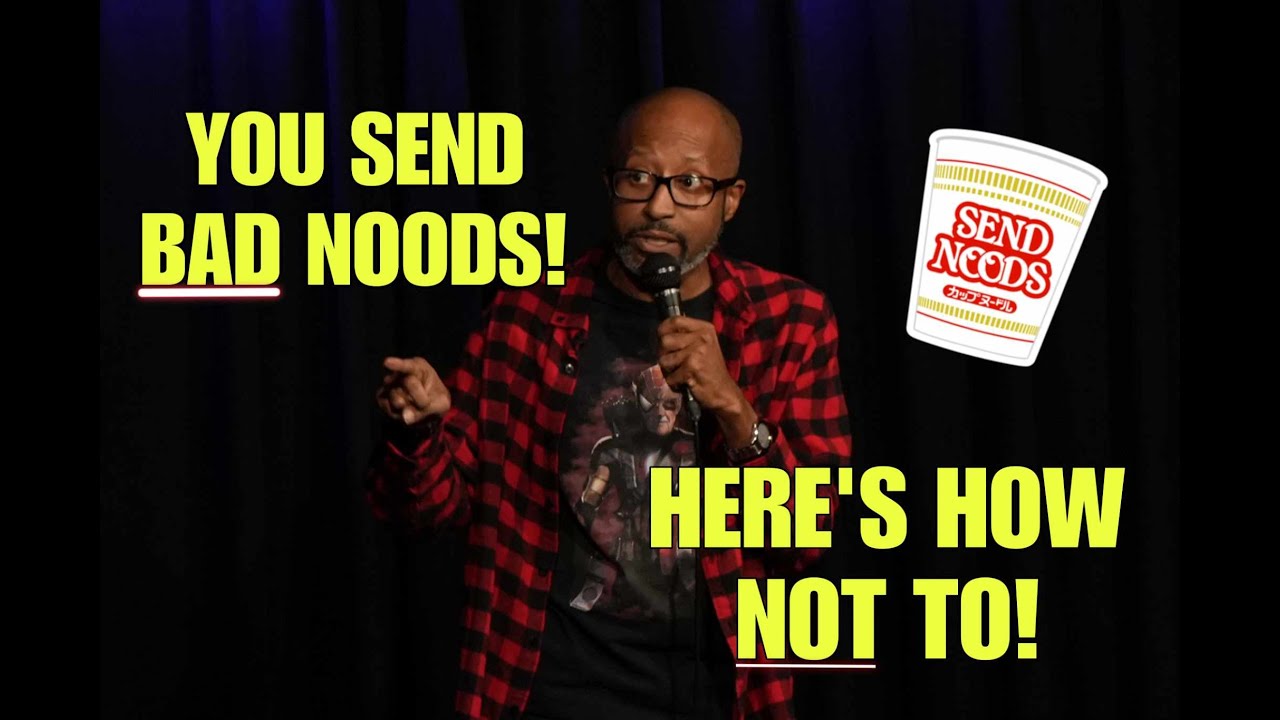 You Send Bad Noods, yes YOU! | Sam Ridley Stand-Up Comedy - YouTube
