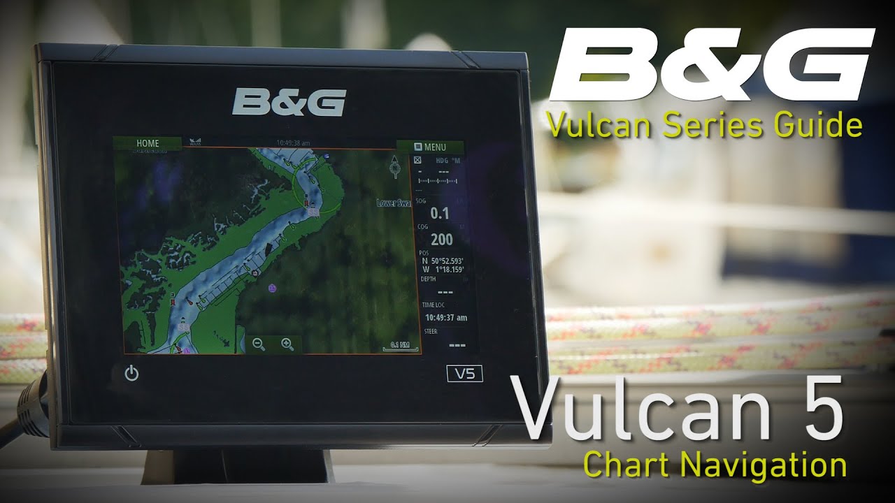 Vulcan 5 Demo - Chart Navigation - YouTube