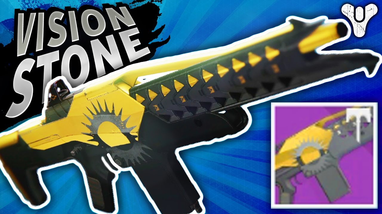 IN B4 AUTO RIFLE BUFF!! Vision Stone (Adept) | Destiny (Rise of Iron ...