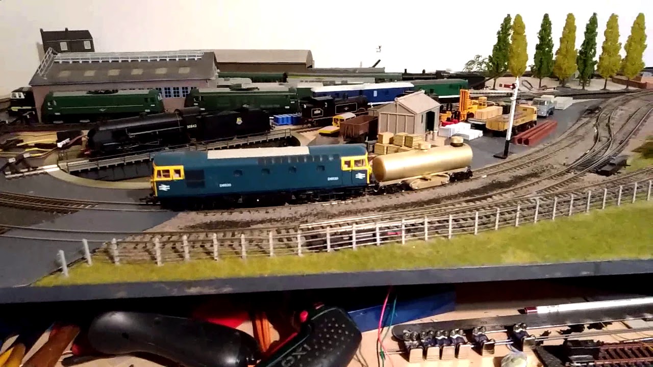 CMX Track Cleaner in action, on its first test run on Newton Broadway ...