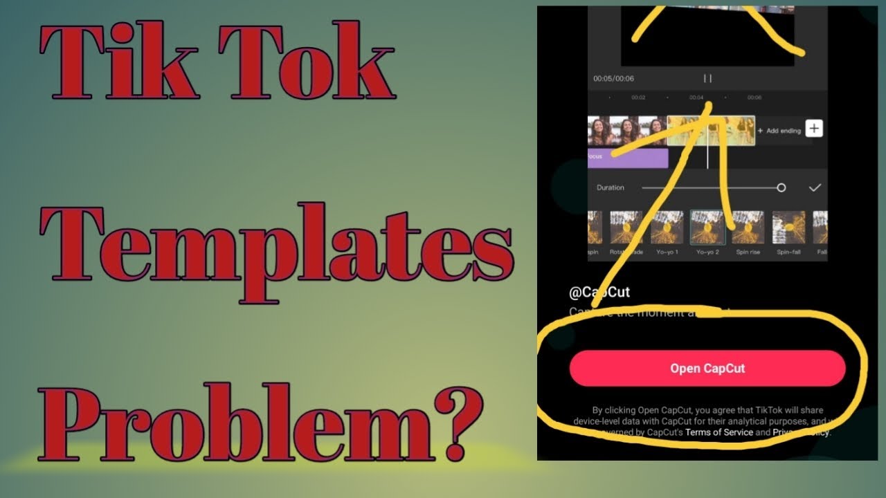 Tik Tok Templeats Problem?টিকটক টেমপেলেট ভিডিও বানান একমিনিটেই।pleach ...