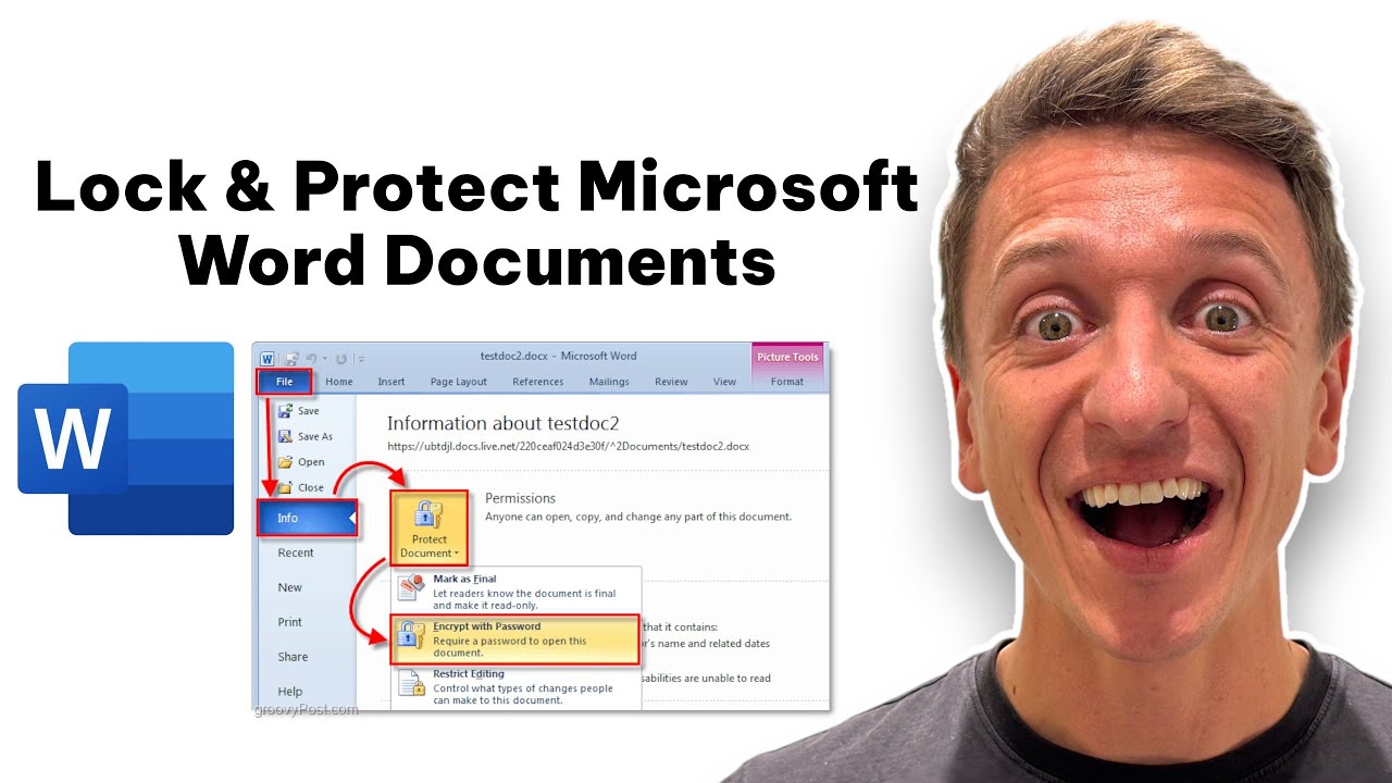 How To Lock & Protect Microsoft Word Documents (Quick And Easy Guide ...