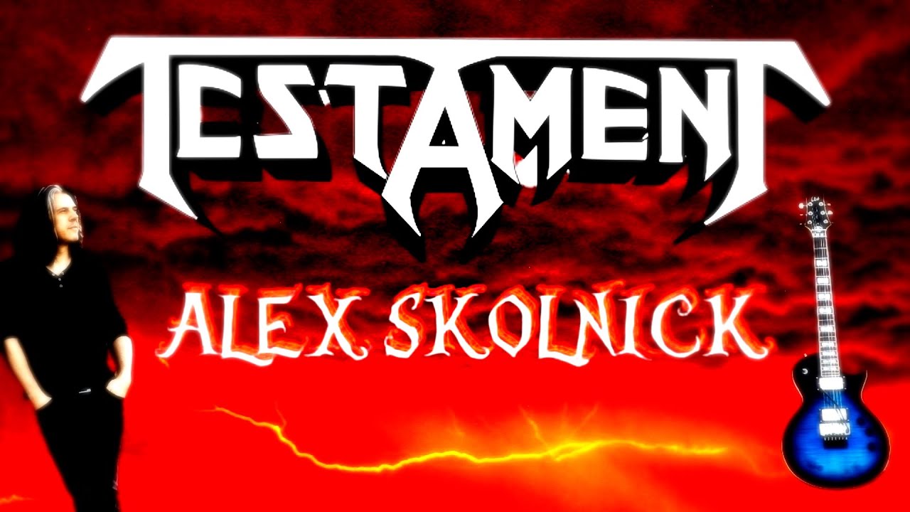 Ep 490 Alex Skolnick of TESTAMENT on touring, new album working on and ...