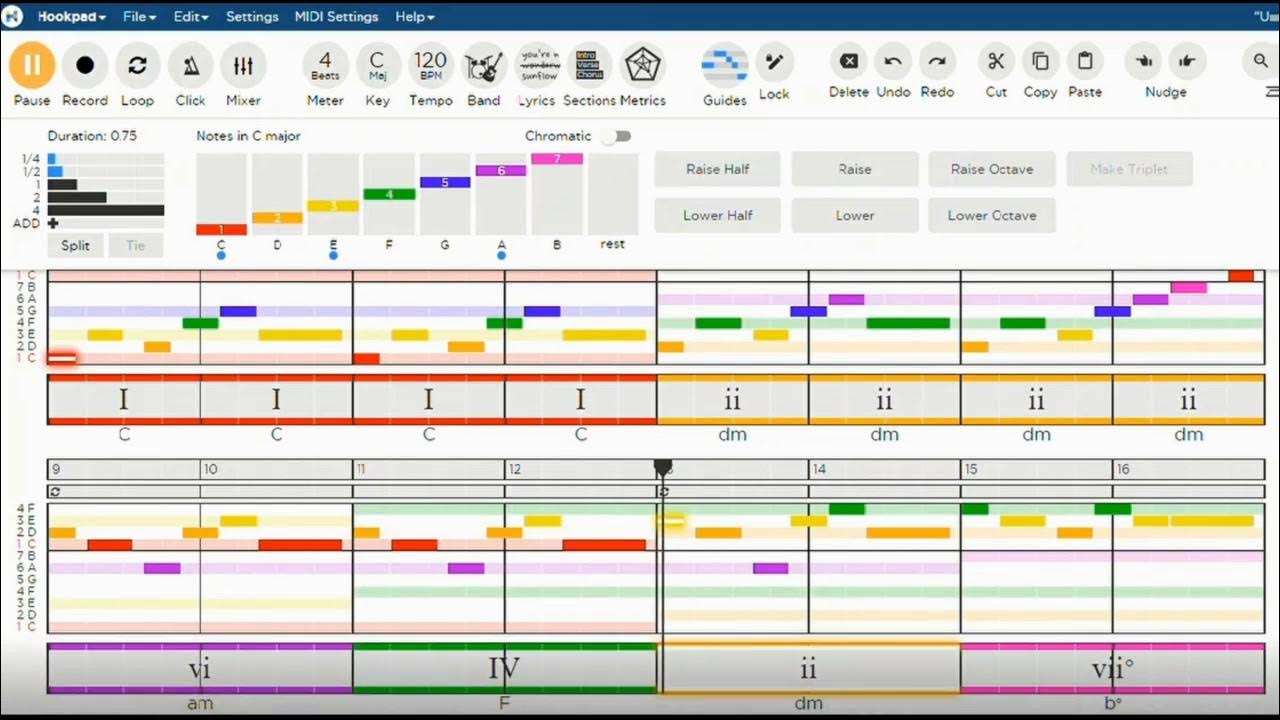 Hookpad Rock - YouTube