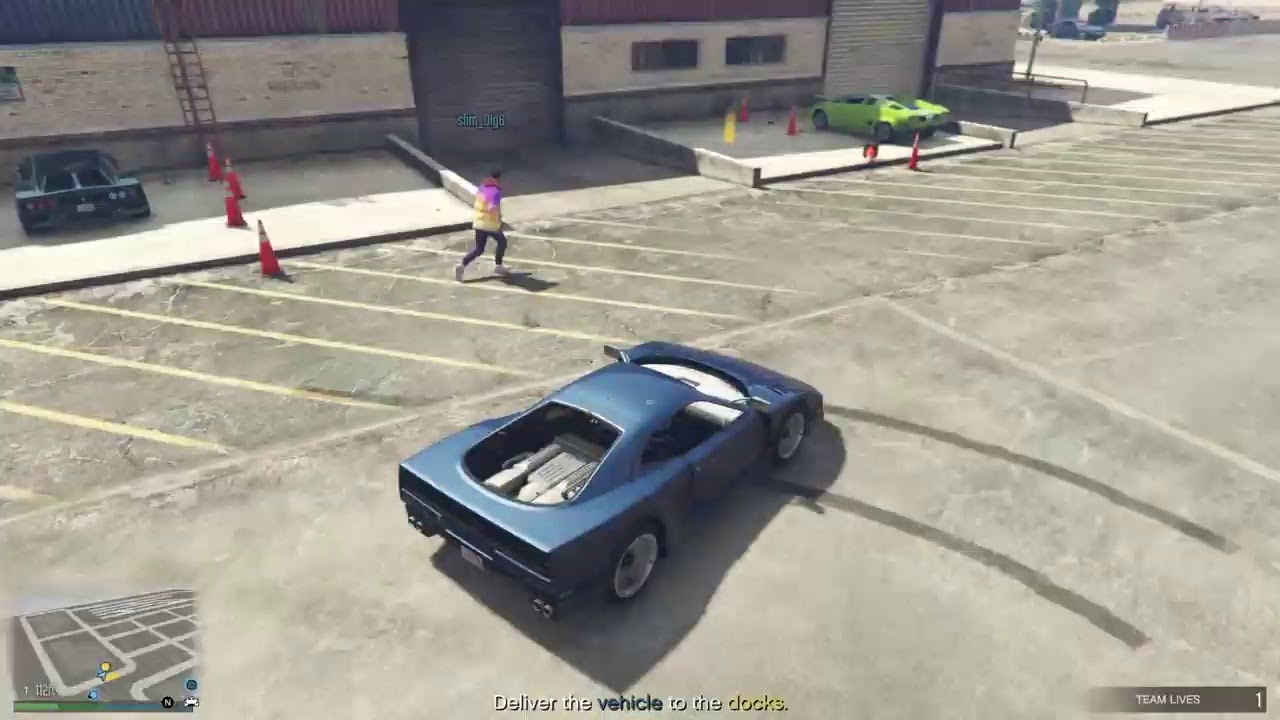 GTA Repo Missions 5 - YouTube