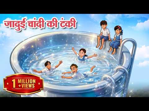 जादुई चांदी की टंकी | Hindi Kahani | Hindi Cartoon | Moral Stories | Hindi Story | Kahaniya
